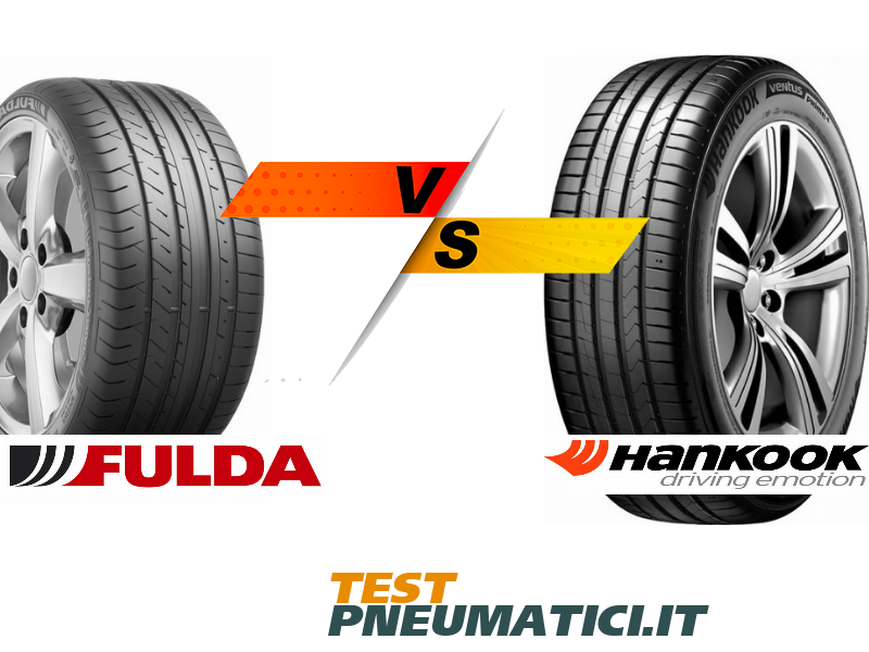 Confronto: Fulda SportControl 2 vs. Hankook Ventus Prime 4